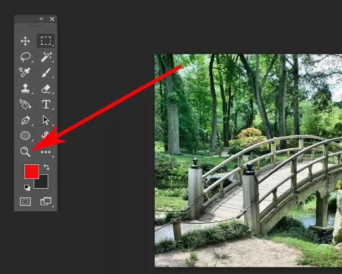 photoshop toolbar