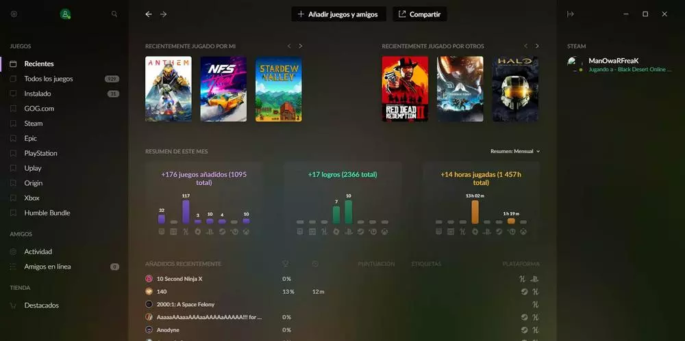 GOG Galaxy 2.0 - Unite Pjattaformi 1