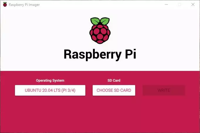 Pasang Ubuntu dina SD pikeun Raspberry Pi - 4