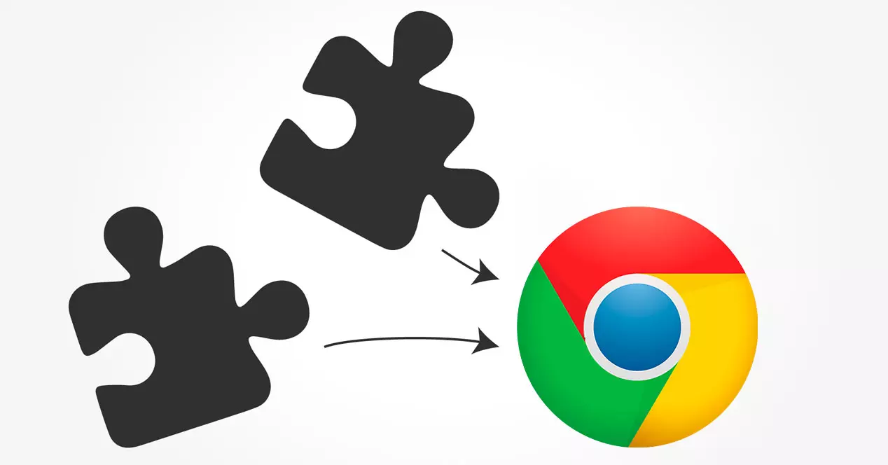 Google Chrome-daky pluginler