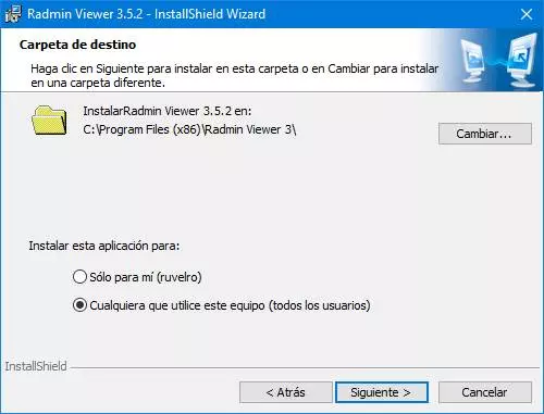 Install Radmin Viewer - 3