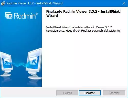 Install Radmin Viewer - 5