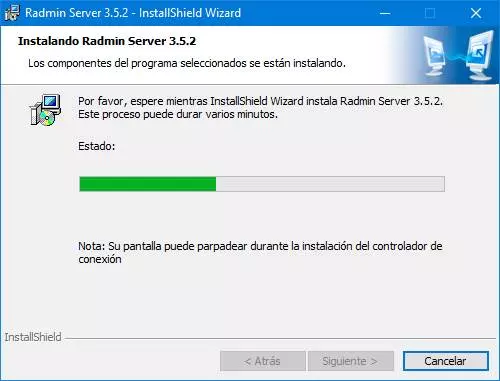 Radmin Server ස්ථාපනය කරන්න - 4
