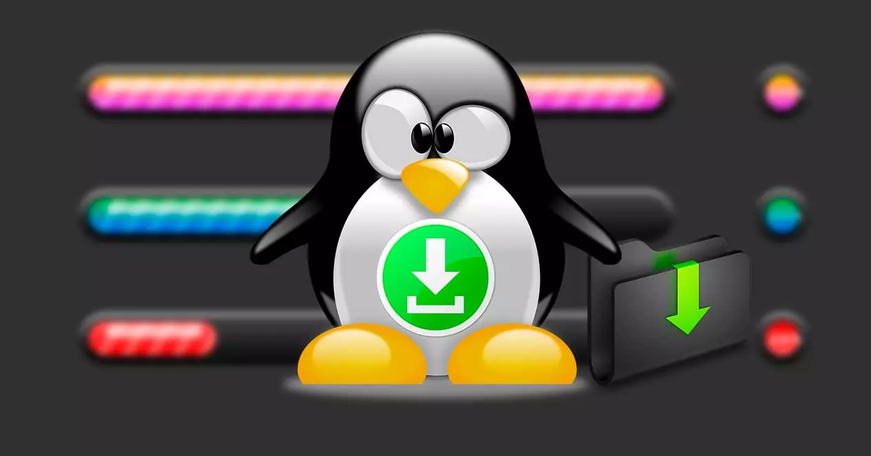 Linux 用のダウンロード マネージャー