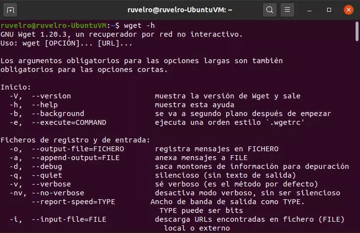 wget Ubuntu