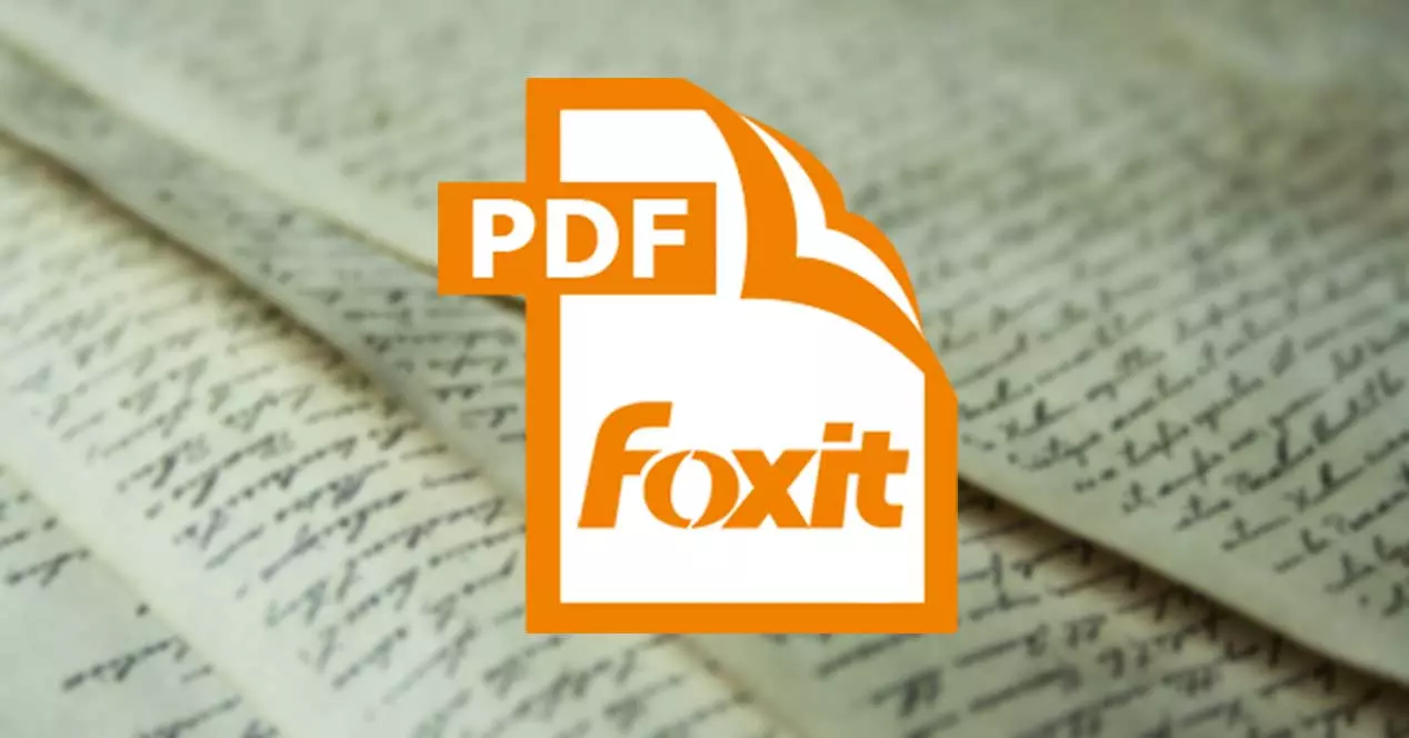 Foxit Reader, onye na-agụ PDF