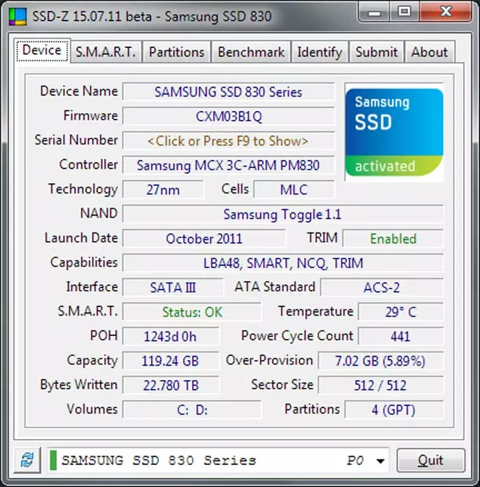 SSD Z Portable