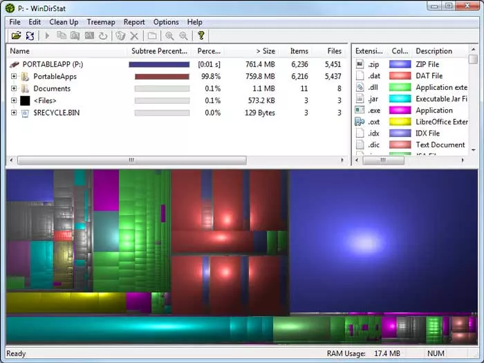 WinDirStat Portable