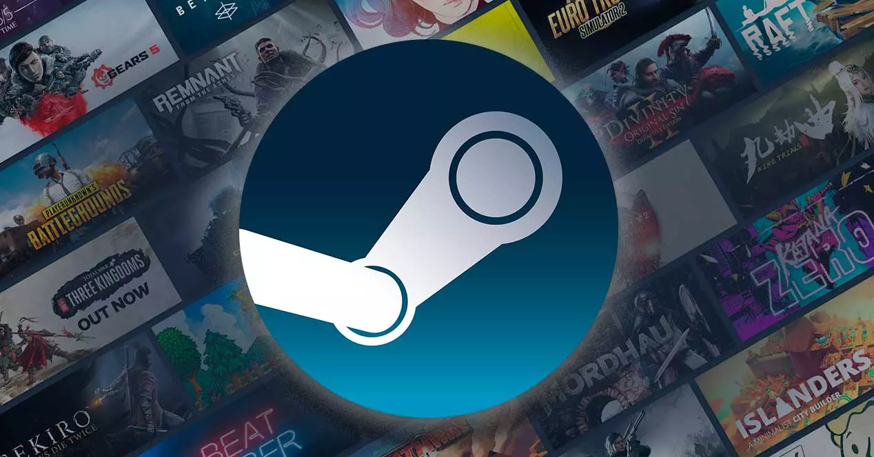 Erstellt e Kont, download an installéiert Steam op Windows