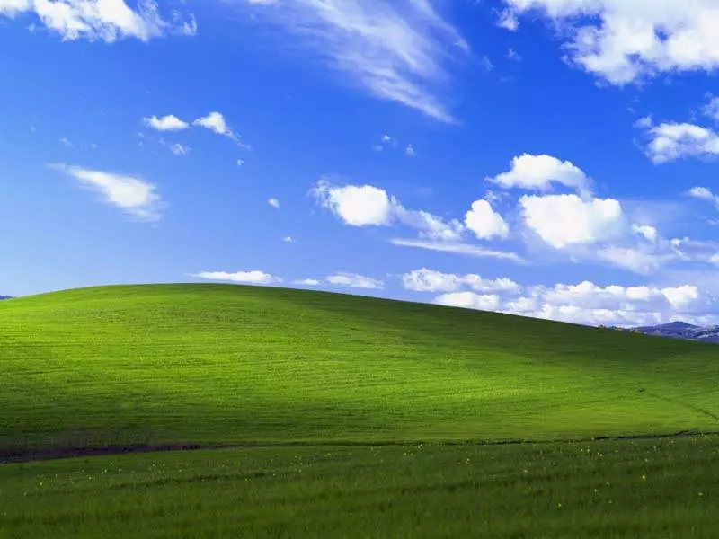 Windows XP fon