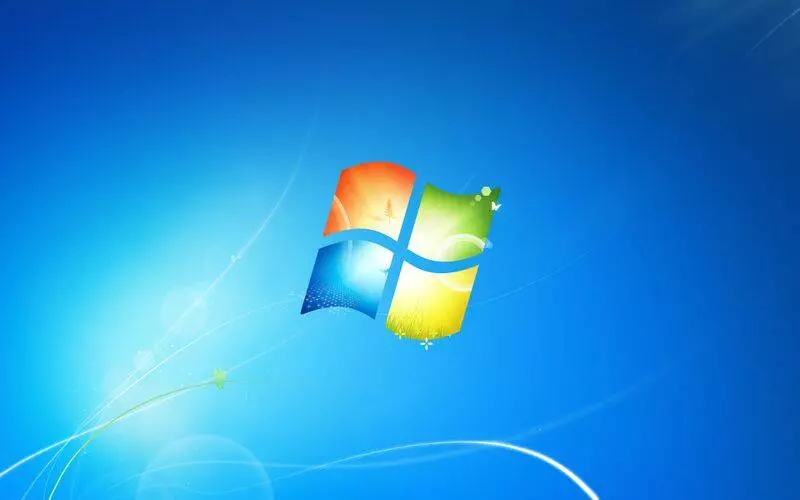 Windows 7 baggrund