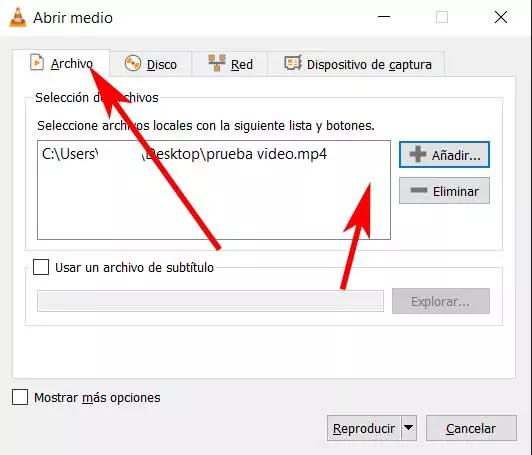 Adicionar vídeo