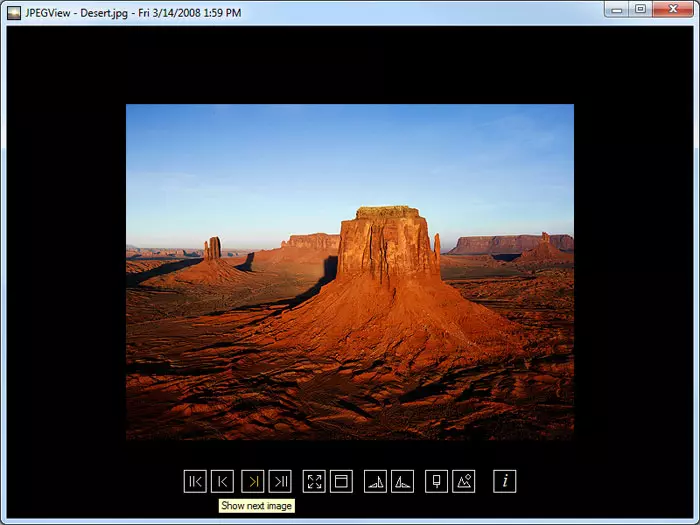 Portable Image Viewer