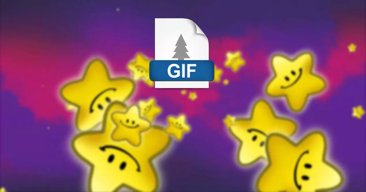 GIFs wedi'u hanimeiddio