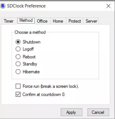 SDlock