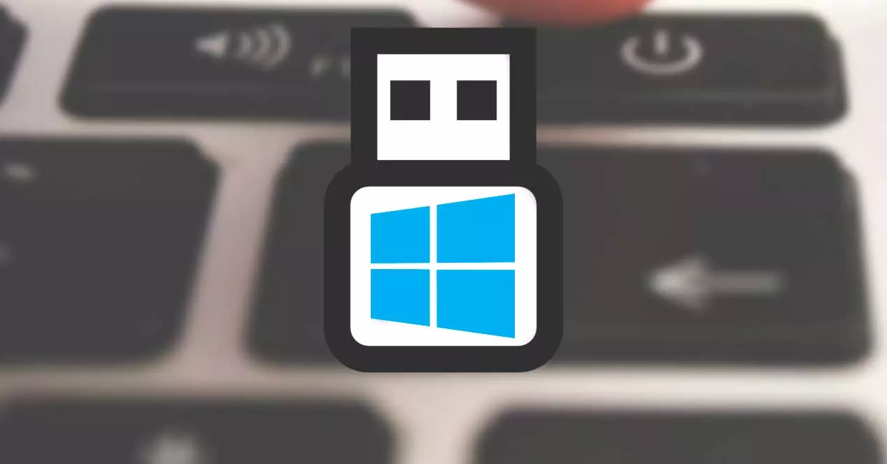Windows ho USB