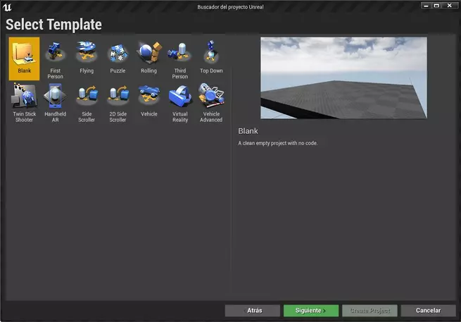 Create Game Wizard Unreal Engine - 2