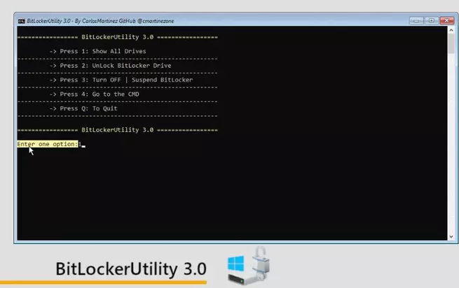 BitLocker-hulpprogramma 3.0 - 1