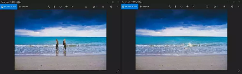 Lightroom – porovnanie originálu s upraveným