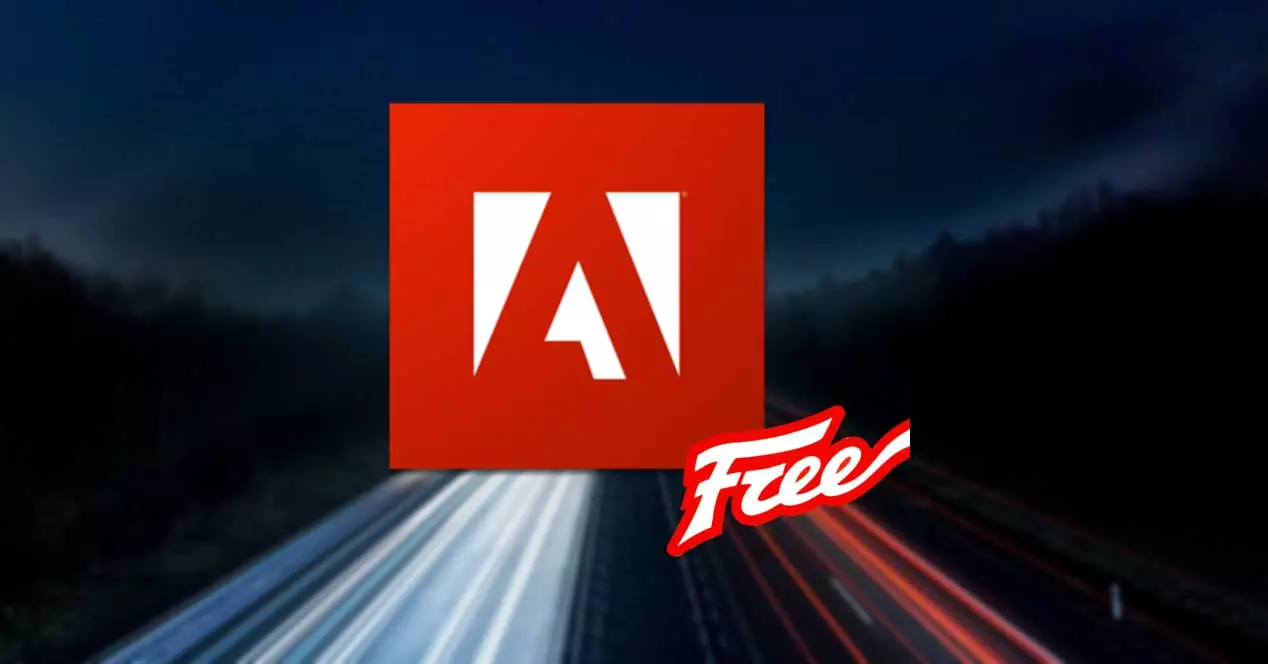 Programet falas të Adobe