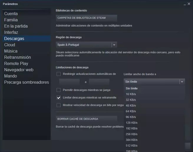 Kiel Akceli Elŝutojn de Steam Ludoj 28776_4