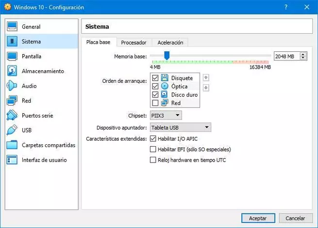 VirtualBox syn - 10