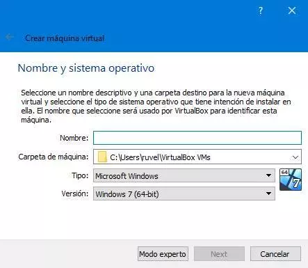 Revisión de VirtualBox - 2