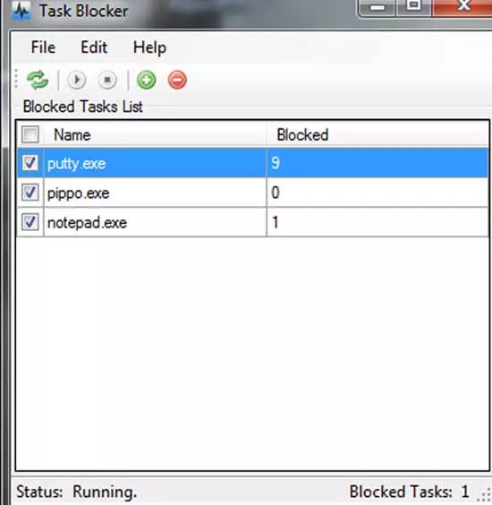 Task Blocker Block