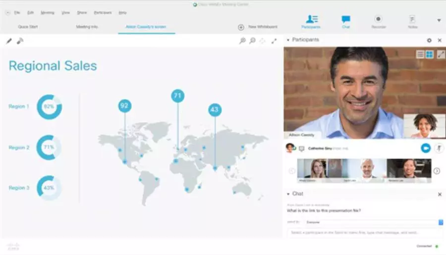 Cisco Webex жолугушуулары