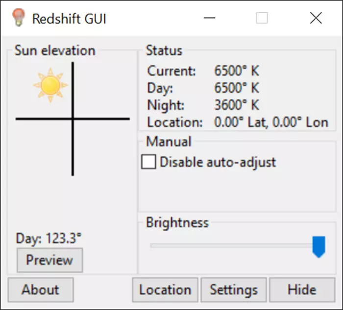 I-RedShift GUI