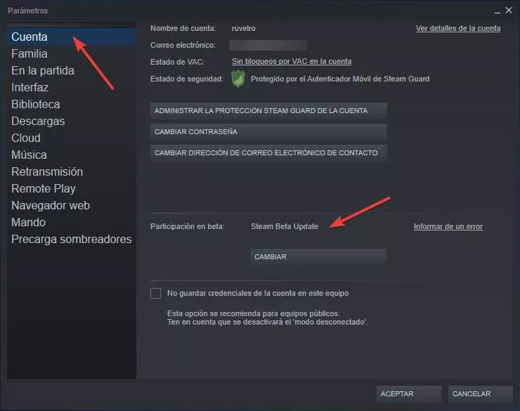 Steam Beta-2