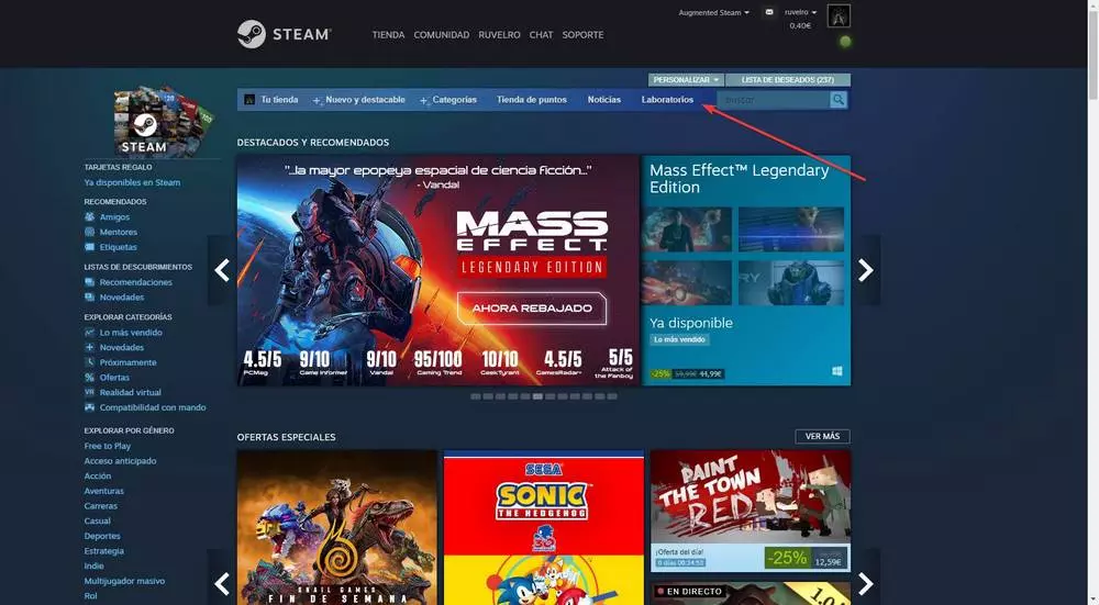 Steam Labs 1