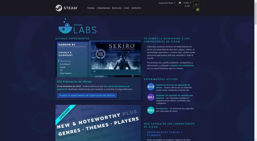 Steam Labs 2