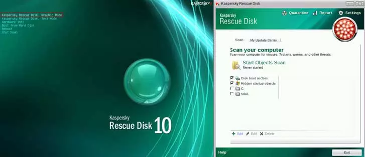 I-Kaspersky Rescue Disk