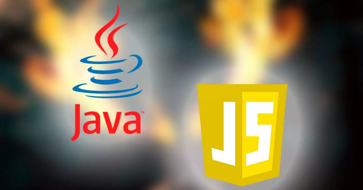 Java vs javascript