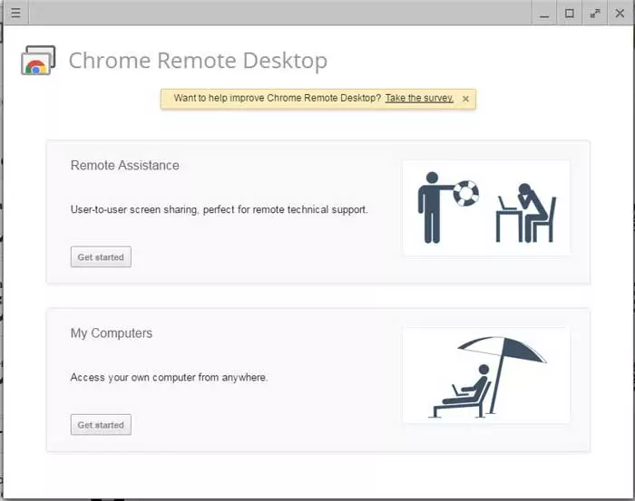 Chrome Desktop Jarak Jauh