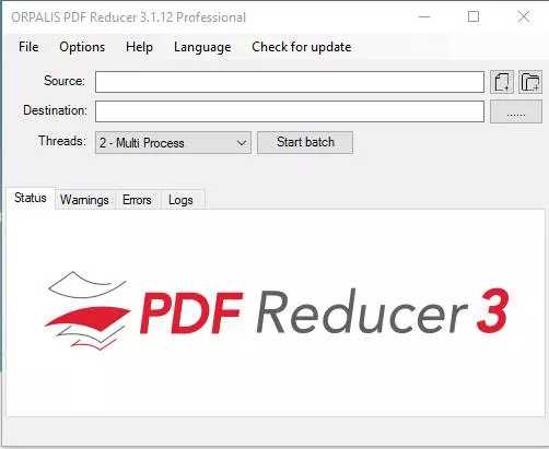 PDF-i reduktor