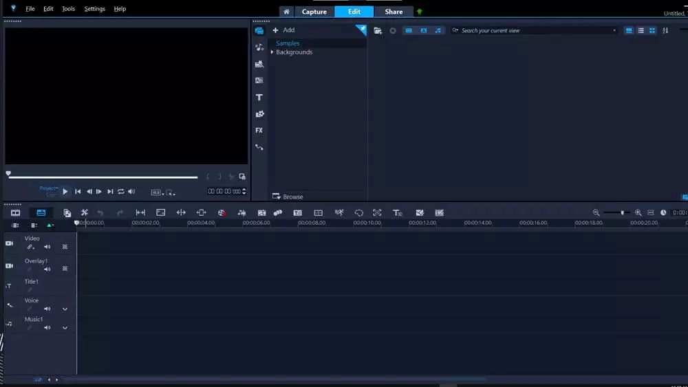 Corel Vidéo Studio Pro