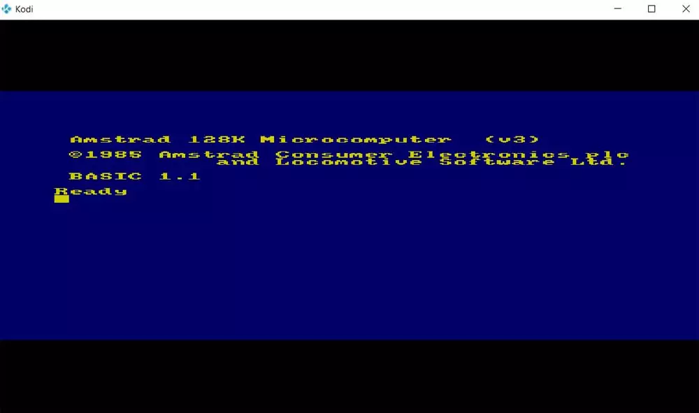 amstrad kodi emulator