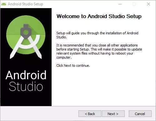 ดาวน์โหลด ติดตั้ง Android Studio - 3