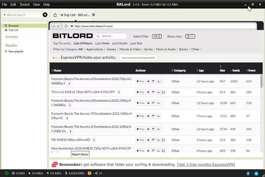 bitlord torrent vasitəsilə download