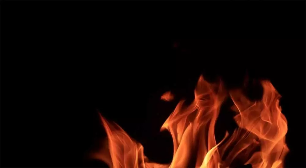 Fire Burn Flame анимациялык фондору