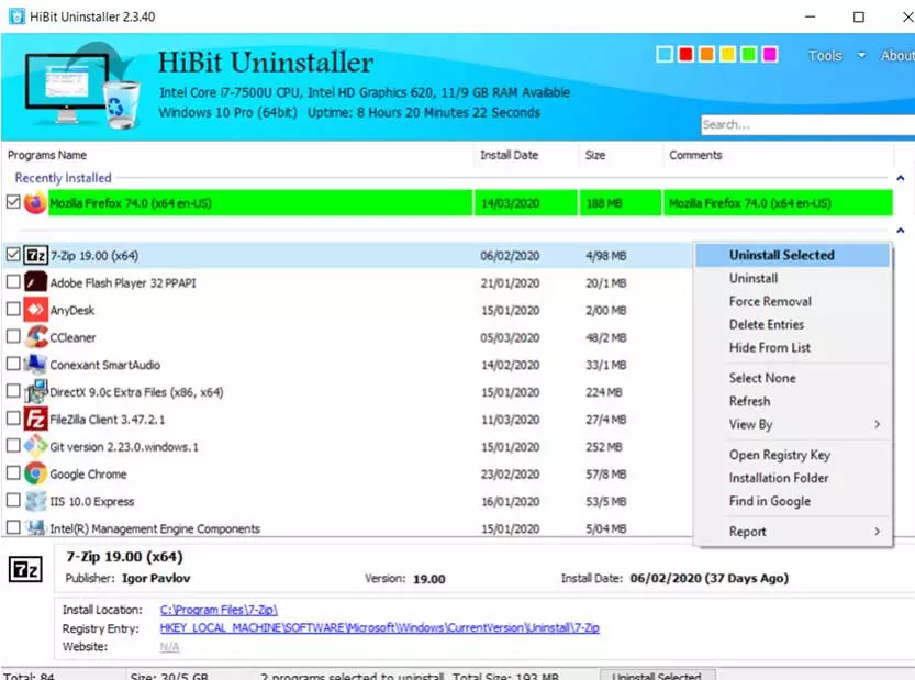 HiBit Uninstaller