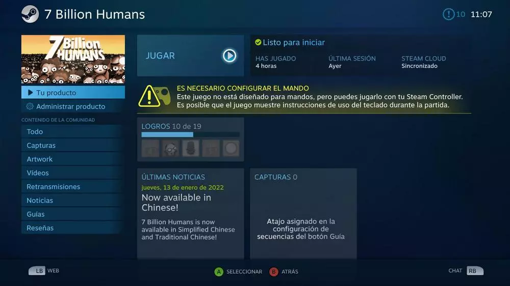 Koristite kontroler sa Steam igrom koja ne podržava kontroler - 1