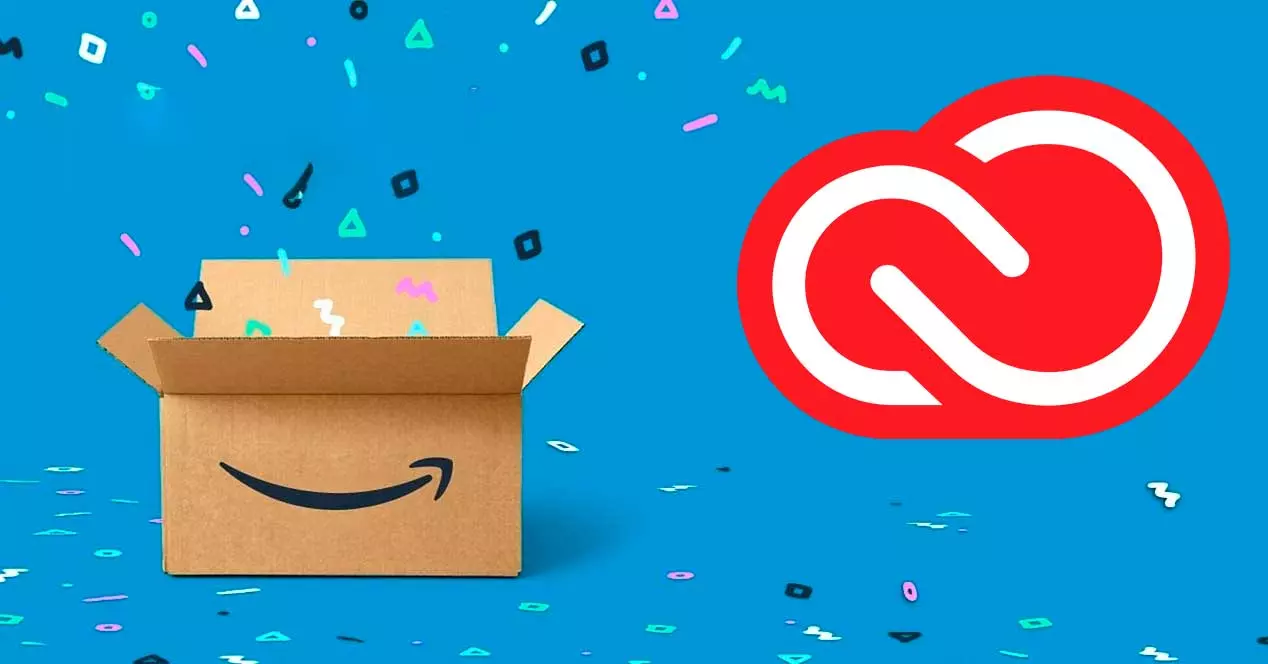 Amazon Prime Day Adobe Creative Cloud och antiviruserbjudanden