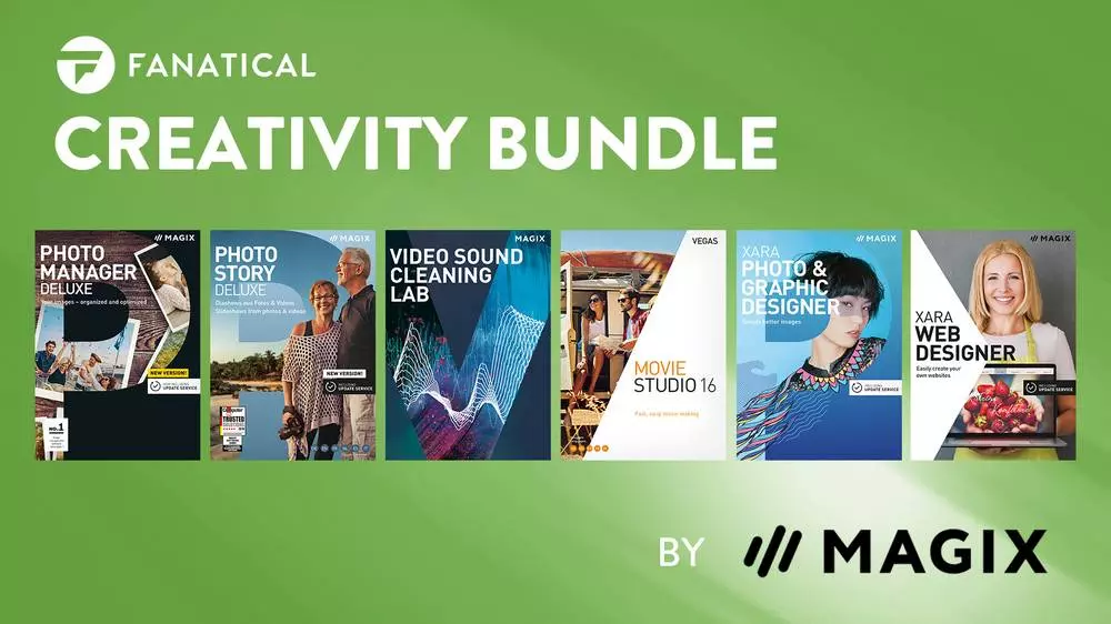 I-Creativity Bundle by MAGIX