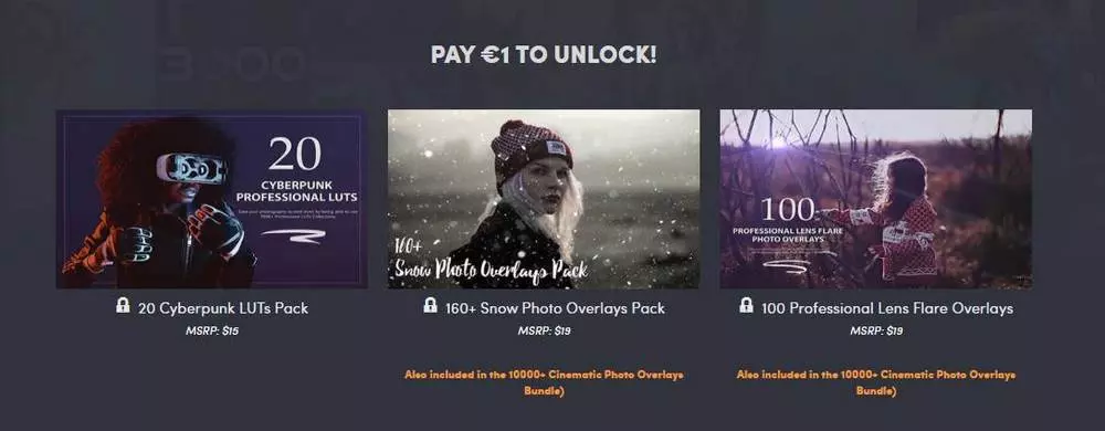 Humble Bundle Na Grafaic is Mó Riamh - Pacáiste 1