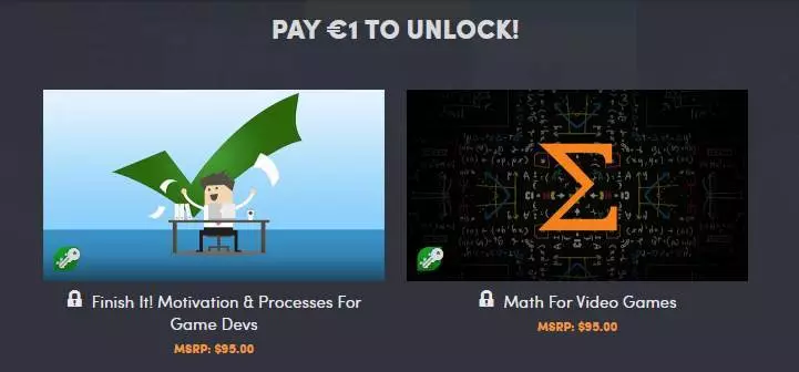 Humble Bundle - កម្មវិធី Unity 2D 3D - ១