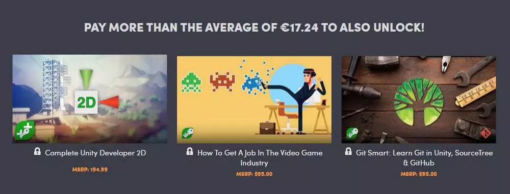 Humble Bundle - Unity 2D 3D Programming - 2