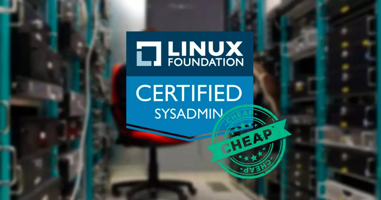 Offer courses Linux Foundation